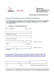 Formulare und Merkblätter - Gemeinsame Obere Luftfahrtbehörde Berlin ...